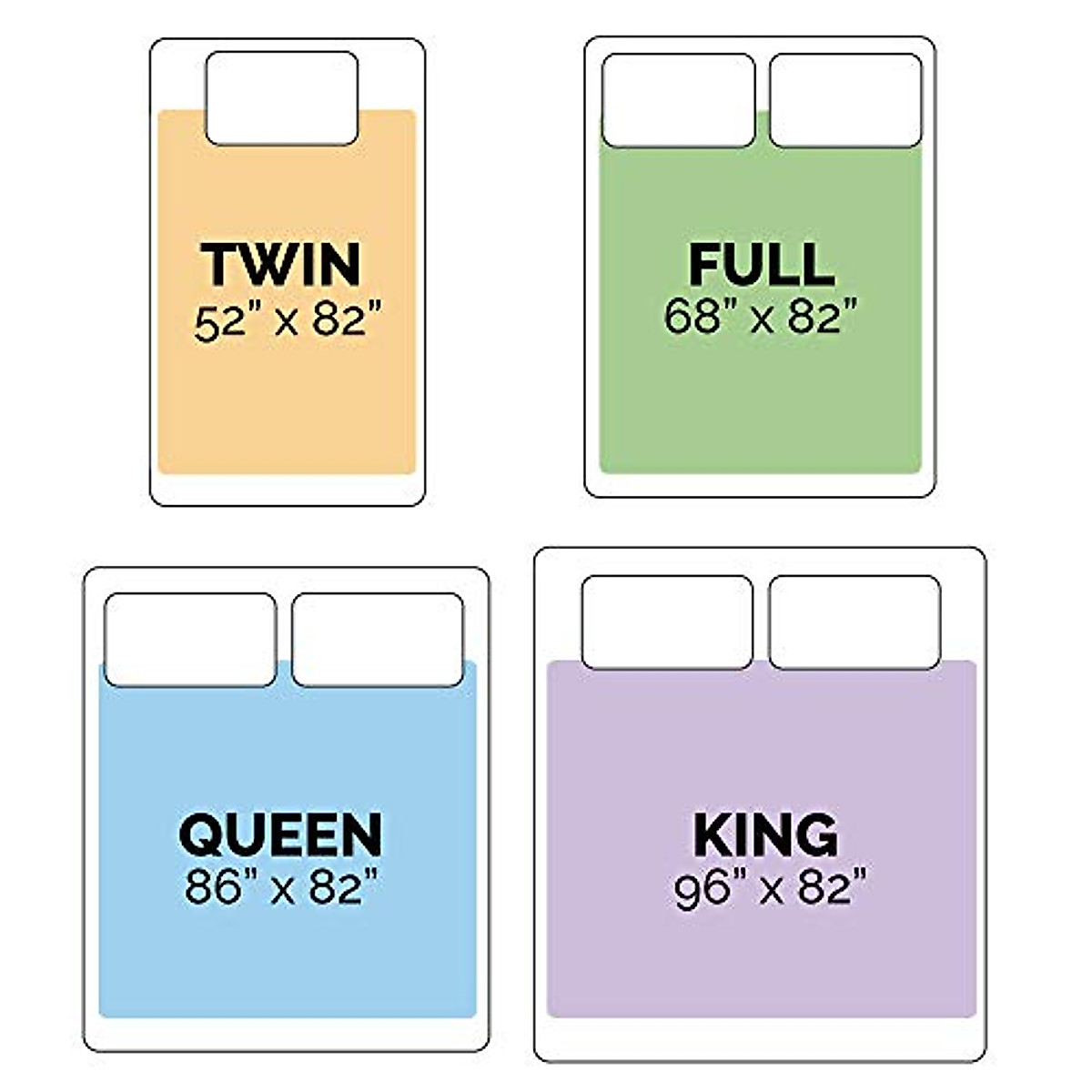 Furhaven Waterproof & Non-Slip Full Size Mattress Cover Protector for Dogs & Cats, Washable, For Beds, Couches, & Car Seats - Quilted Twill Blanket Mattress Cover - Gray, Medium/Full Size