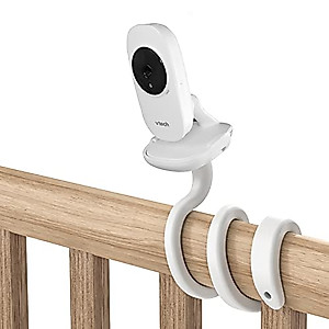 Koroao Flexible Twist Mount for VTech VM819/VM3252 Baby Monitor Without Tools or Wall Damage