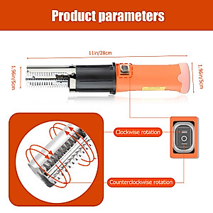 Powerful Cordless Electric Fish scale tools,Two-way Rotated,Electric Fish Scaler Remover,More Efficient And Faster Fish Descaler Tool