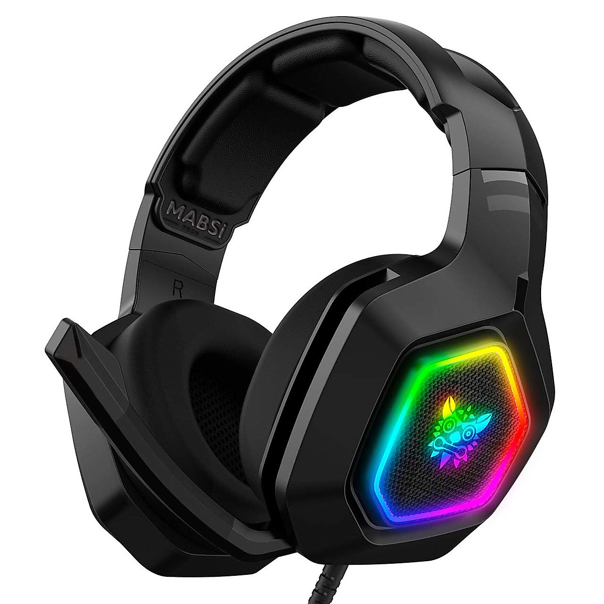 Gamer Headset K10 | Sonido Surround | Blocks External Noise | Includes microfone | Compatible with PS5, PS4, Xbox One, Nintendo Switch, PC, I pad, Celulares