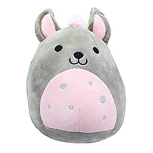 Squishmallow Kellytoy Original Mexico Exclusive 7" Pawel The Xolo Dog Plush Toy