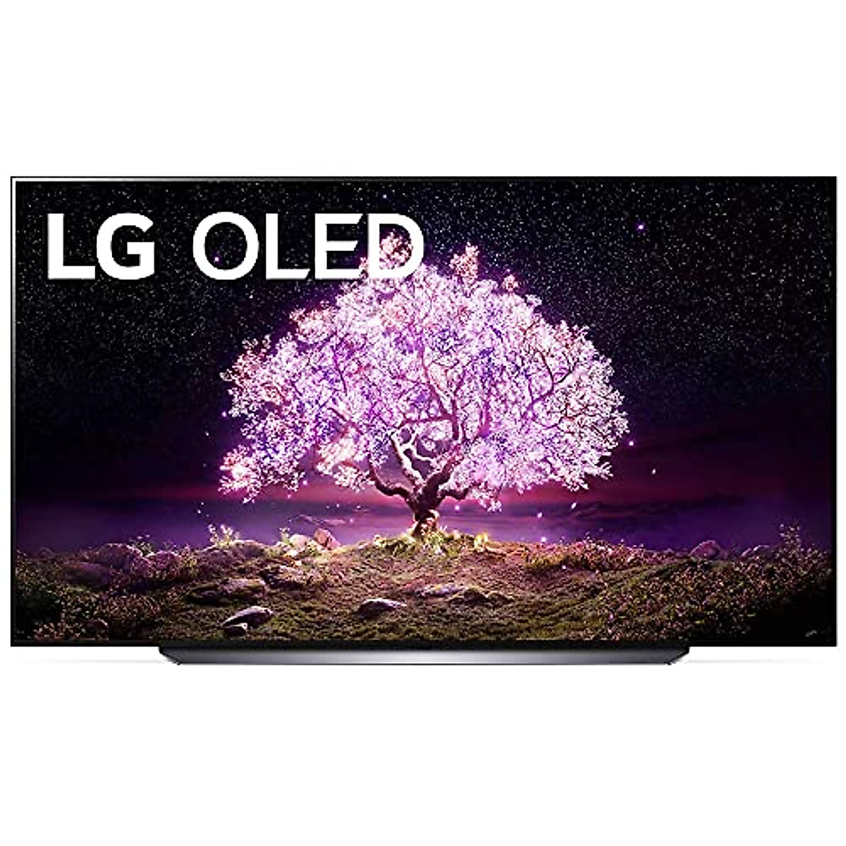 LG OLED83C1PUA 83 Inch OLED TV Bundle with Premium 2 YR CPS Enhanced Protection Pack