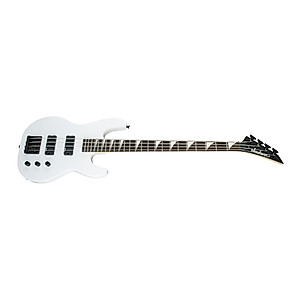 Jackson JS Series Concert Bass JS2 Electric Bass Guitar, Amaranth Fingerboard, Snow White