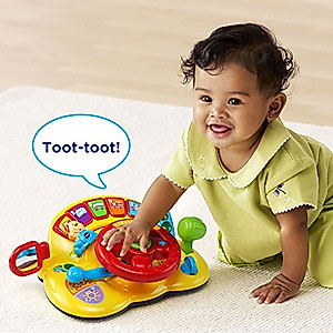 VTech Turn and Learn Driver, Yellow