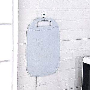 NEIDE Healthy Accessories Chopping Board Cutting Block Non Slip-Blue (Color : Blue)