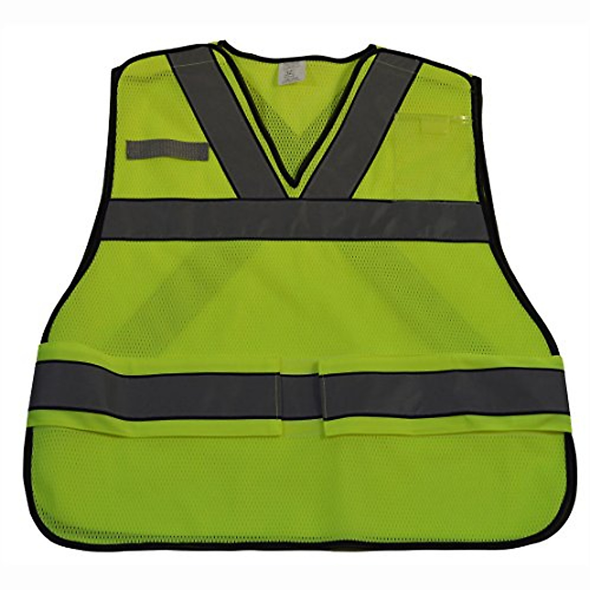 Petra Roc LVM2-VNPSV-Plus V-Neck Public Safety Vest, XX-Large/5X-Large, Lime Mesh