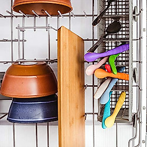 WeeSprout Silicone Baby Spoons - First Stage Infant Feeding Spoons With Soft-Tip, Bendable Baby Utensils for Parent & Self-Feeding, Ultra-Durable & Chewproof, Dishwasher Safe, Set of 3