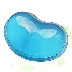 Ciieeo 2pcs Gel Wrist Rest Wrist Cushion Heart Shaped Wrist Rest Office mat Computer mat Wrist Rest pad Cool Hand Pillow Laptop Wrist Rest Keyboard Wrist Support Non-Slip Wrist Pillow 3D