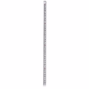 CST/berger 06-925C MeasureMark 25-Foot Fiberglass Grade Rod in Feet, Inches and Eighths , White