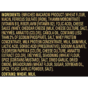 Cracker Barrel Sharp Cheddar Oven Baked Macaroni & Cheese Dinner, 12.3 oz Pouch