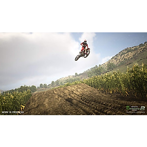 Monster Energy Supercross - The Official Video Game 2 (PS4)