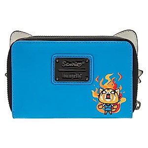 Loungefly Sanrio Aggretsuko Zip Around Wallet