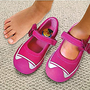 Mom Invented Clues-for Learning Left & Right Shoes