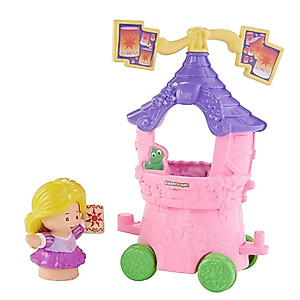 Fisher-Price Little People Disney Princess, Parade Rapunzel & Pascal's Float