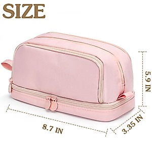 HLDIFENGGS Large Pencil Pouch, Special Preppy Aesthetic Pencil Case with Compartments, Pencil Bag Big for School Teens Office College Girl Boy Men Women Adult