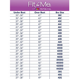 Fruit of the Loom Women's Plus Size Wireless Cotton Bra, Heather Grey, 40G