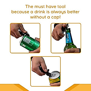 Full Send 2pcs Shotgun Tool Bottle Opener Keychain Nelk Boys Beer Bong Stainless Steel Ring Includes Sturdy Plastic Shotgunning Tool Compact Versatile Durable For Drinking Accessories(Red & Black)