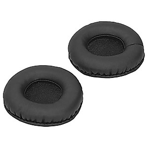 Round Ear Pad, Earphone Ear Pad General Replacement Replacement Headset Ear Padded for RP‑HTX7/HTX7A/HTX9