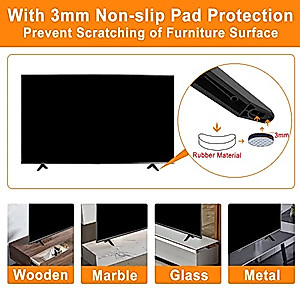 TV Legs for TCL Roku TV Stand Legs, for TCL TV Replacement Legs 32 40 43 49 50 55 Inch with TV Screws - 32S321 40S325 43S303 50S425 55S525