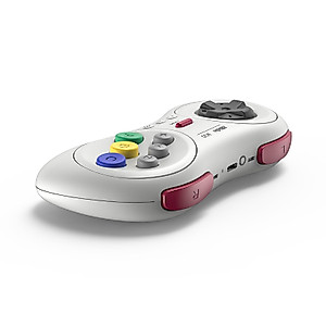 Nargos 8Bitdo M30 Bluetooth Gamepad Controller for The Original Sega Genesis and Sega Mega Drive-(Bluetooth Version)