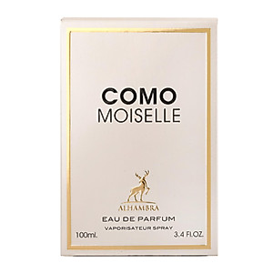 ALHAMBRA COMO MOISELLE 3.4 EAU DE PARFUM SPRAY FOR WOMEN