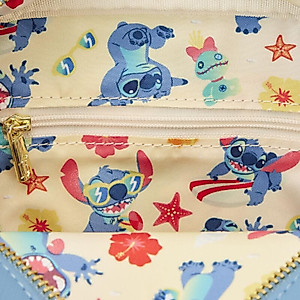 Loungefly Disney Stitch Beach Day Crossbody Bag