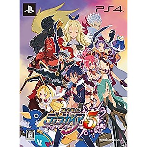 魔界戦記ディスガイア5 初回限定版 初回限定特典 ゲーム内で使用できるプロダクトコード「着せ替えセラフィーヌ(バニーガールVer.)」 付