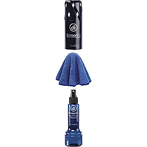 Allsop Digital Innovations ScreenDr Professional 5 oz Screen Cleaning Kit for TV / Monitor / Laptop / Tablet / Smartphone, Black, 7.3" x 3.5" x 3"