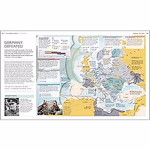 History of the World Map by Map (DK History Map by Map)