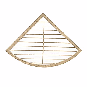 A&E Cage Medium Corner Rest Shelf Metal