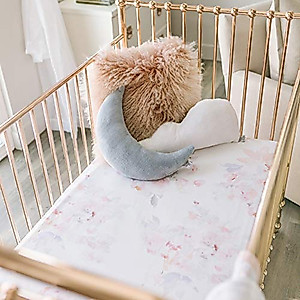 Crib Sheets - Crib Sheets Girl -Crib Sheets Boy - Jersey Sheets - Nursery Bedding - Toddler Bedding Sets for Girls - Toddler Bedding Sets for Boys - Baby Crib Sheets - OILO Studio Crib Sheet Prim