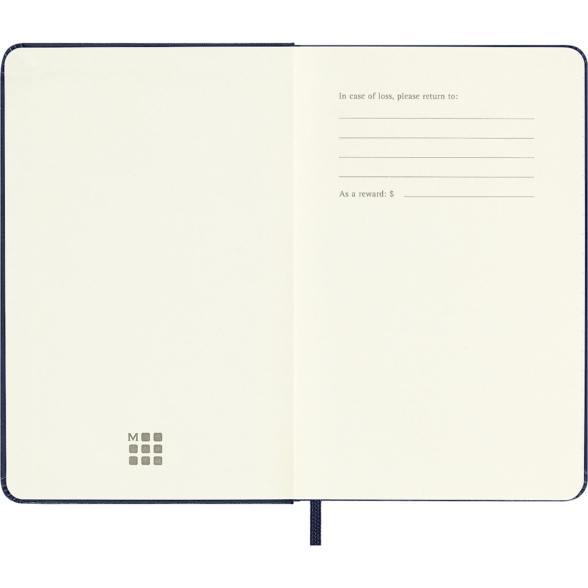 Moleskine 2023 Weekly Notebook Planner, 18M, Pocket, Sapphire Blue, Hard Cover (3.5 x 5.5)