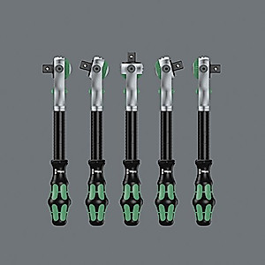 Wera - 5003500001 Zyklop 8000 A 1/4-inch Drive Ratchet