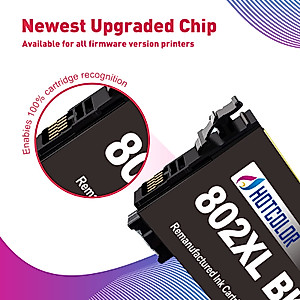 802XL T802XL Ink Cartridge Replacement for Epson 802 Ink cartridges Combo Pack for Epson Workforce Pro WF-4720 WF-4730 WF-4734 WF-4740 EC-4020 EC-4030 EC-4040 (Black/Cyan/Magenta/Yellow, 4PK)