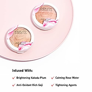 Physicians Formula Rosé All Day Highlighter Blush Face Powder, Pink Petal Glow, Dermatologist Tested, Clinicially Tested
