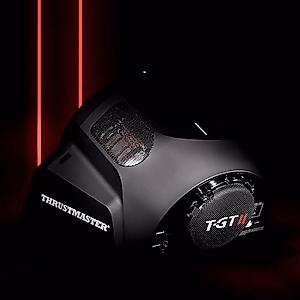 ThrustMaster T-GT II Pack - Wheelbase and Steering Wheel - Officially licensed for both PlayStation 5 and Gran Turismo - PS5 / PS4 /PC