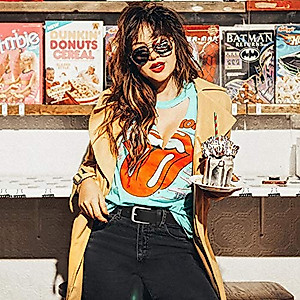 WHIPPY Women Casual Leather Belt for Jeans, Fashion Ladies Waist Dress Belt (Fit Waist Size 32-37 Inches, Black)