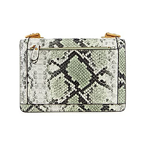 GUESS Abey Crossbody Flap, SAGE Python