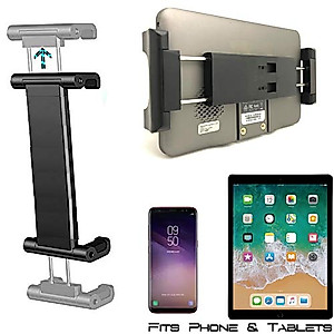 Lycan Series Tablet Smartphone holder with 1" rubber coating ball for iPad Pro Air Mini iPhone 13 12 Pro MAX Galaxy Tab S21 S22 oneplus (Compatible with Ram, Arkon Robust & 1 inch socket system)