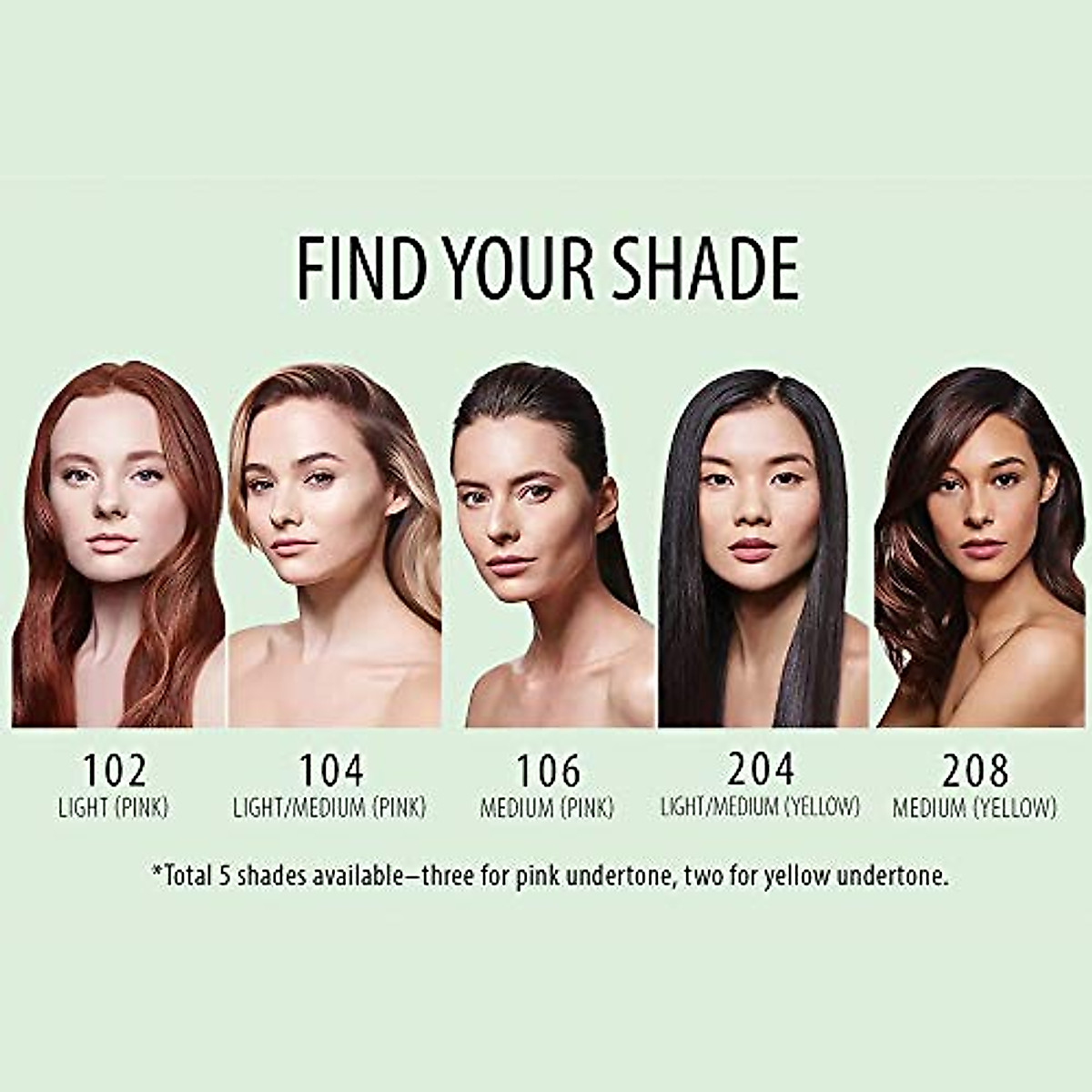 AMOREPACIFIC Color Control Cushion Compact Broad Spectrum SPF 50+, 104, 1.05 Ounce (Pack of 1)