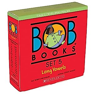 Bob Books Set 5- Long Vowels