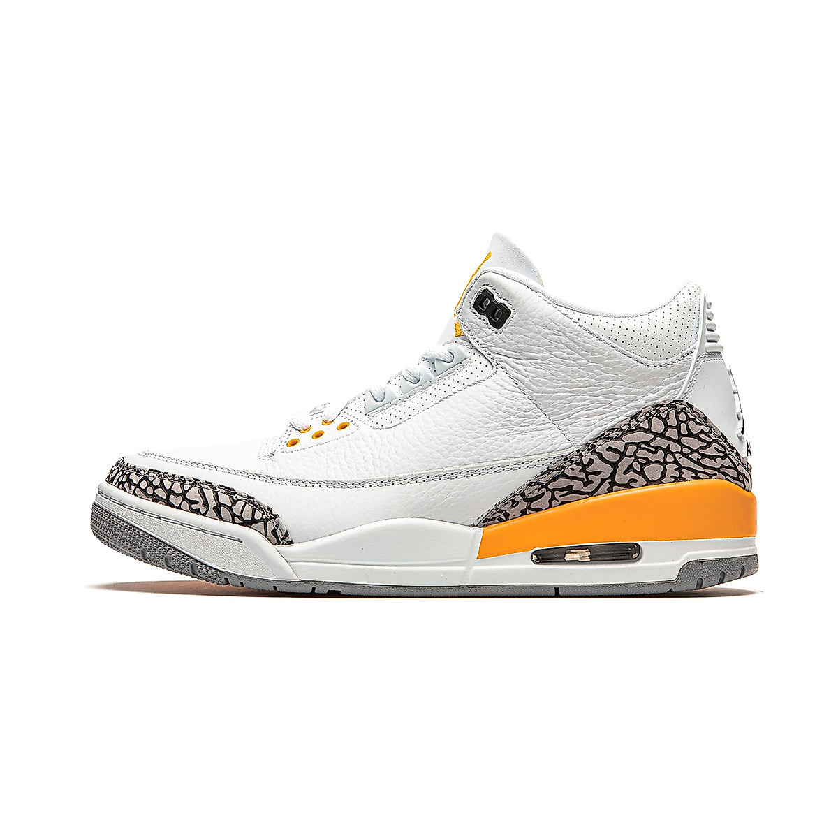 Jordan Womens Air 3 Retro WMNS CK9246 108 Laser Orange - Size 8.5W