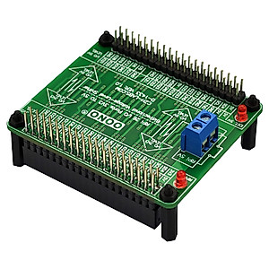 RPi 3.3V to 5V 26 I/O Bidirectional Voltage-Level Shifter Module for Raspberry Pi, Logic Level Converter