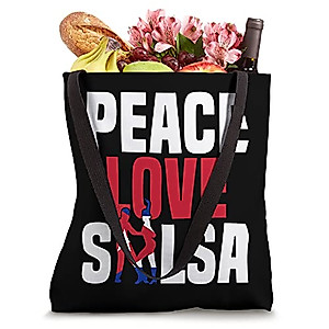 La Salsa Cuban salsa salsa club salsa dance Tote Bag