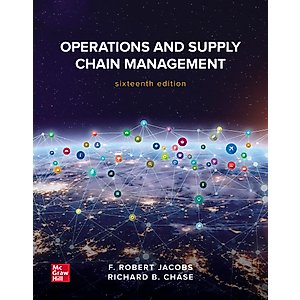 Loose Leaf for Operations and Supply Chain Management