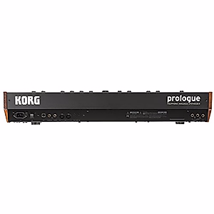Korg Prologue 8 Polyphonic Analogue Synthesizer Bundle with Sustain Pedal and Austin Bazaar Polishing Cloth