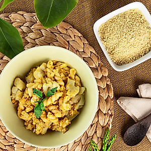 NOOCH IT! Fair Trade Dairy-Free Cashew Grated Cheeze | Vegan Parmesan ● Tasty Cheese Alternative | 4oz (Vegan "Parm", Gluten-Free)