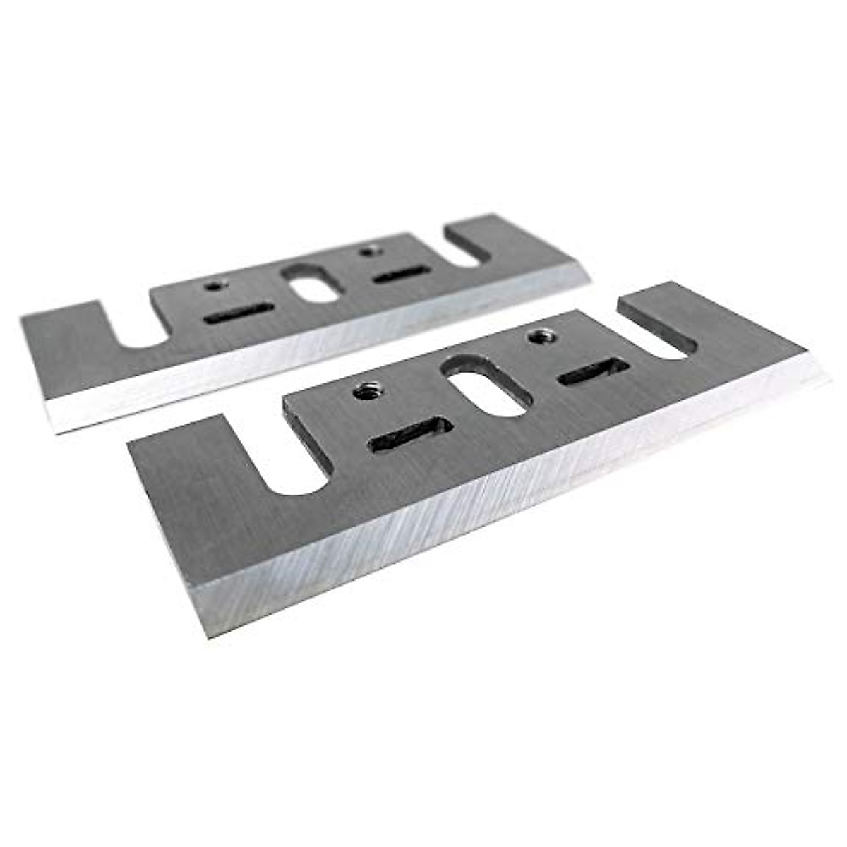 Makita 2 Piece - 3.25" HSS Planer Blades for 3.25" Planers - Fast Cutting for Hard Wood