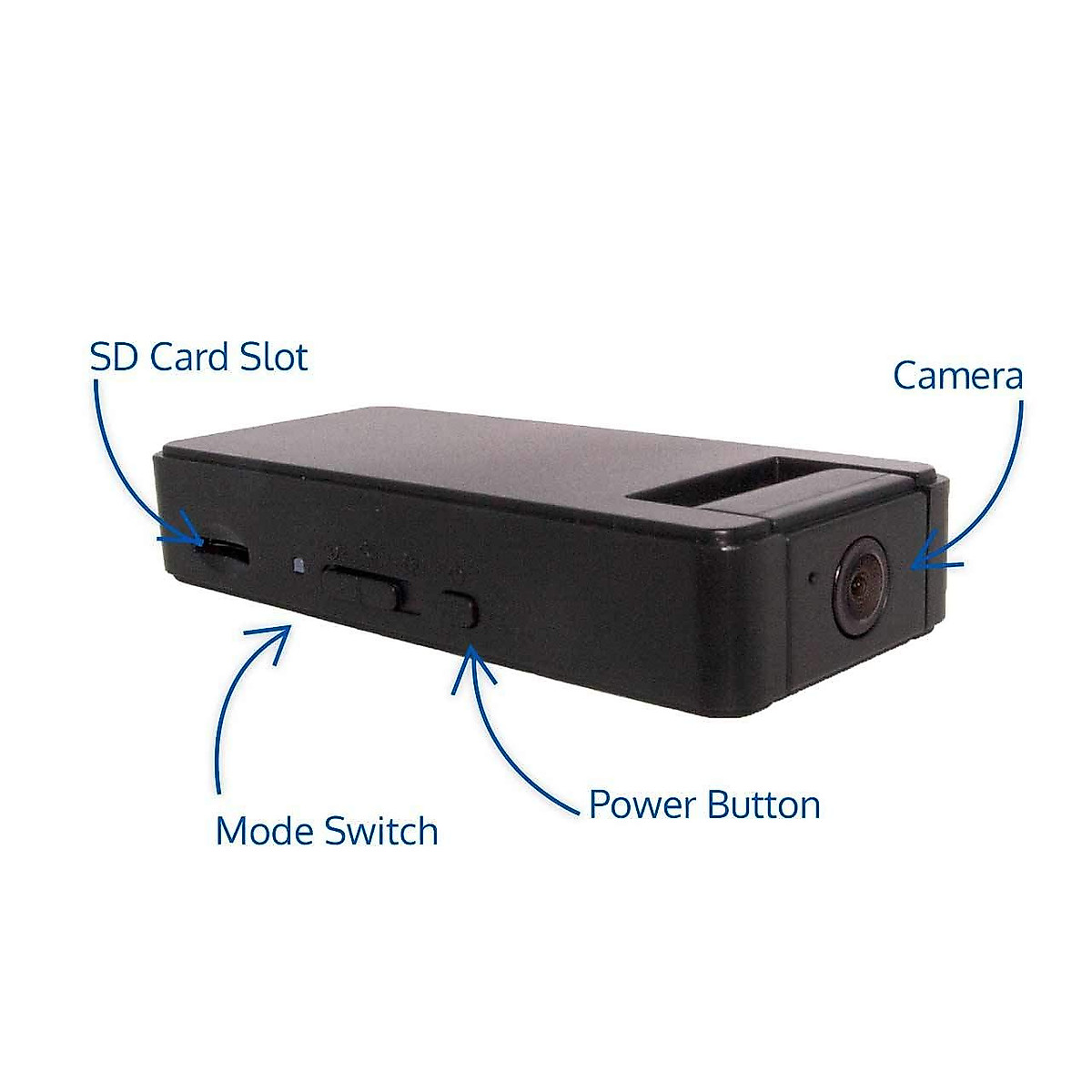 Brickhouse Security Camscura Hidden Surveillance HD Cameras (Mini Tilt Camera)