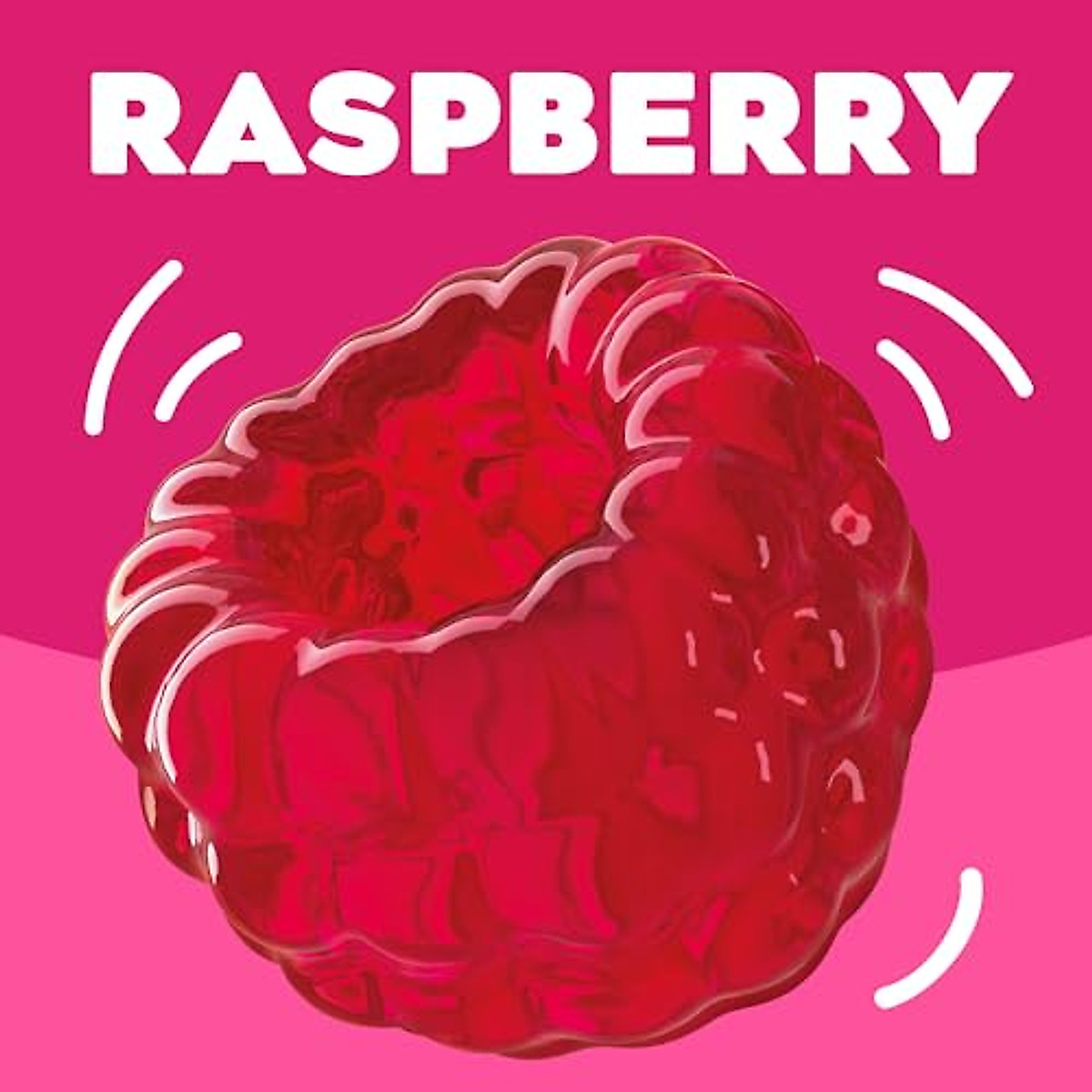 Jell-O Raspberry Gelatin Dessert Mix (6 oz Box)